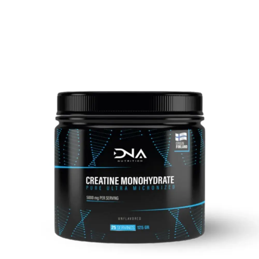 DNA Nutrition Creatine Monohydrate 125gr