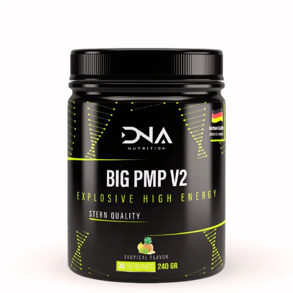 DNA Nutrition Big Pmp V2 Pre-Workout – 240gr