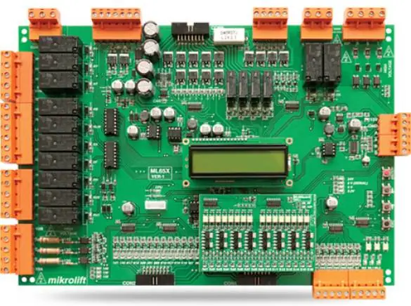 Mikrolift Ml65x Asansör Kumanda Kartı