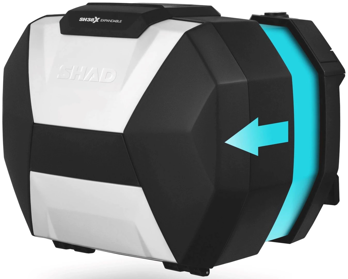 Shad 38x Alüminyum Kapaklı Yan Çanta Takımı