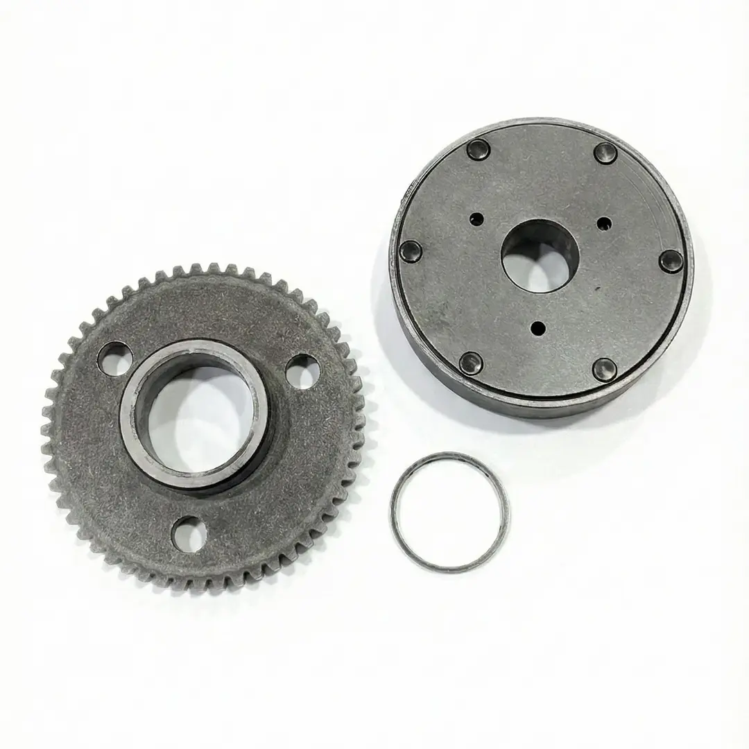 RMG Moto Gusto Santa 125 Marş Rublesi Komple