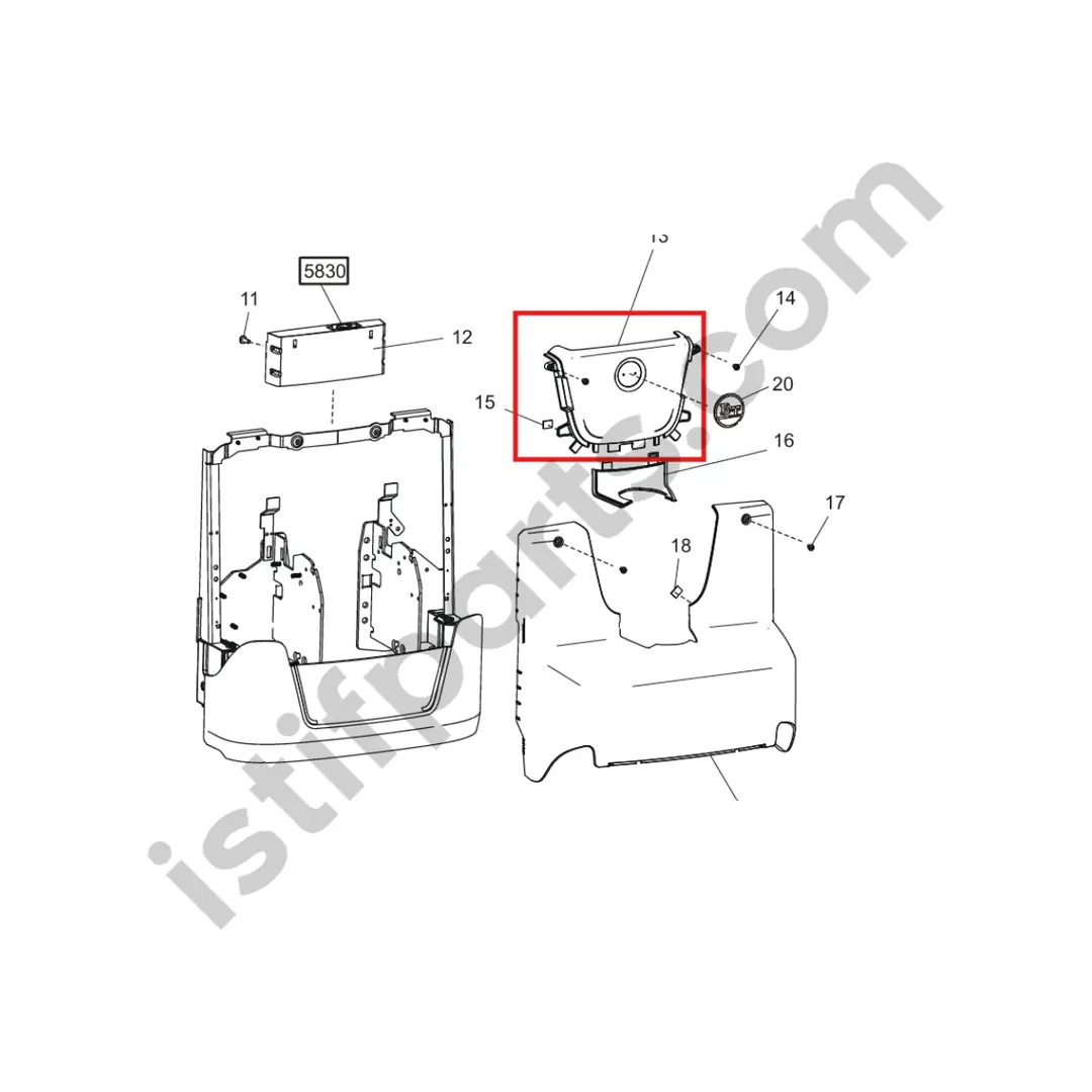 Bt Amblem Plastiği 246180