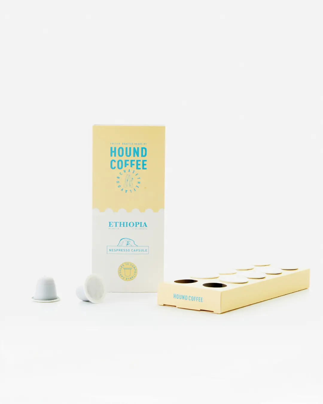 Hound Coffee Ethiopia Kapsül Kahve