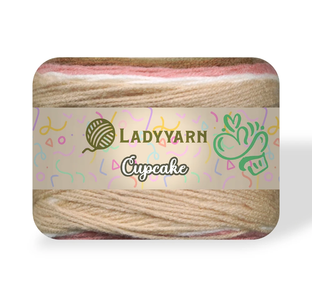 Lady Yarn Cupcake