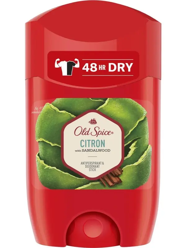 Old Spice Stick Deodorant Citron 50 ml Sandal Ağcı - Reyon Kozmetik