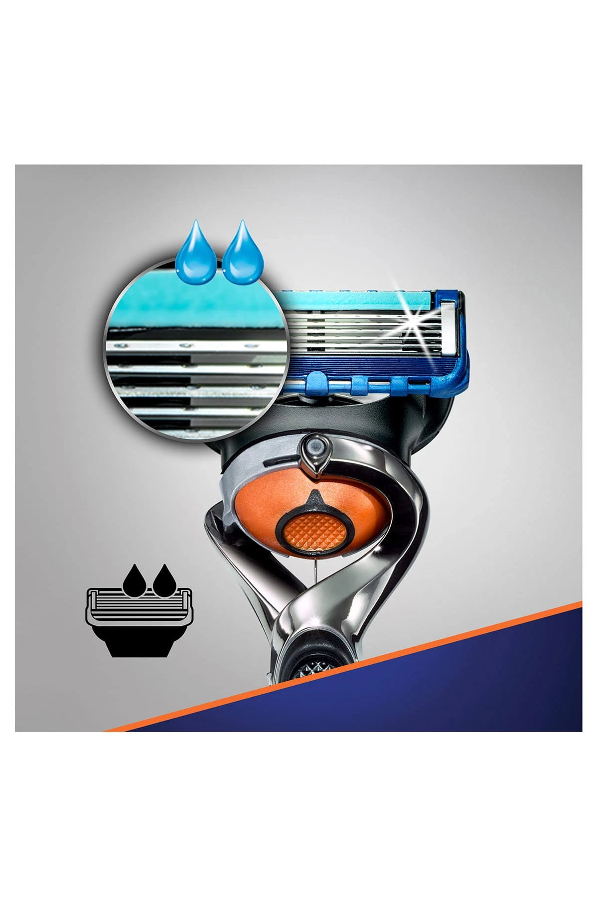 Gillette Fusion Proglide Edition FlexBall 1up Tıraş Makinesi - Reyon ...