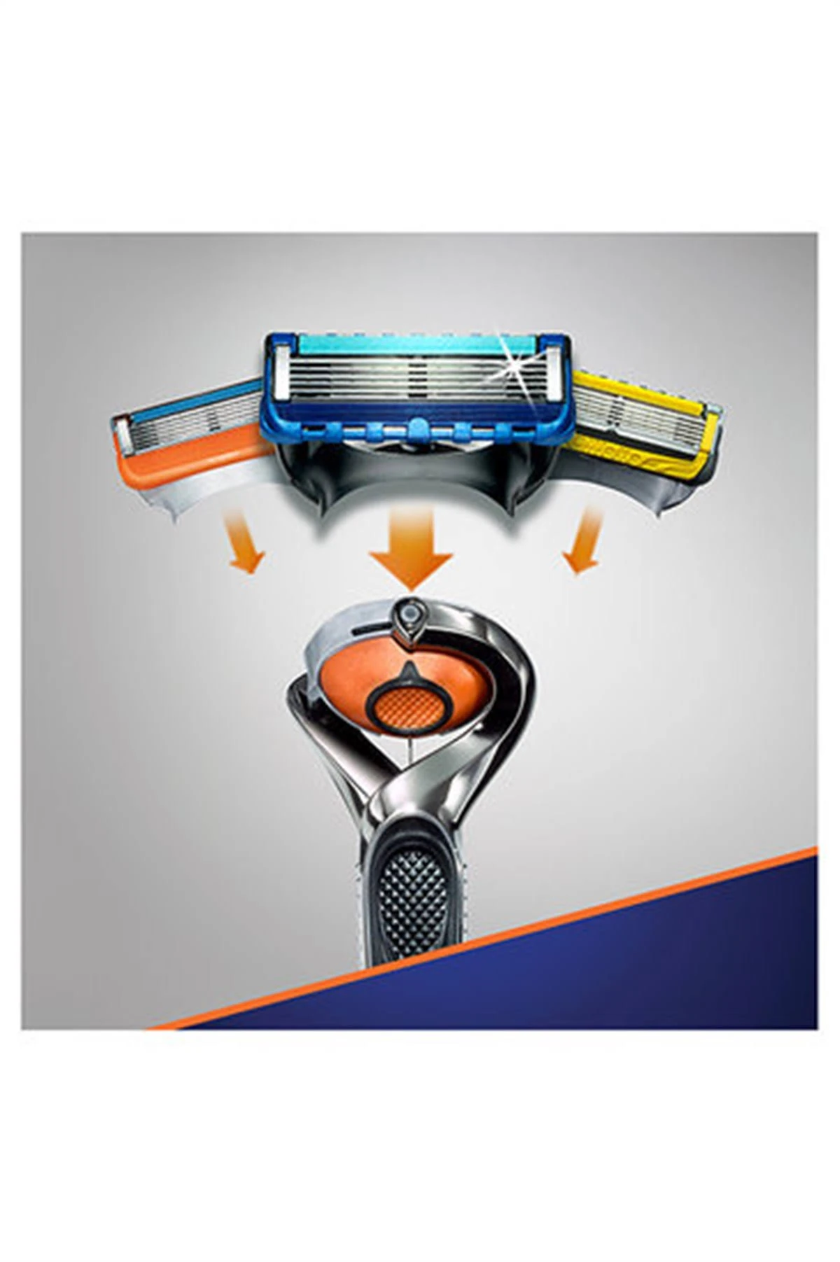 Gillette Fusion Proglide Edition FlexBall 1up Tıraş Makinesi - Reyon ...