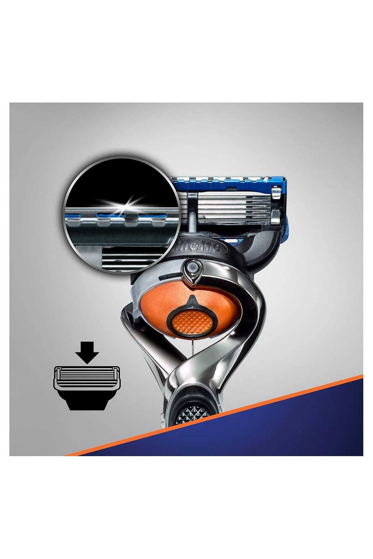 Gillette Fusion Proglide Edition FlexBall 1up Tıraş Makinesi - Reyon ...