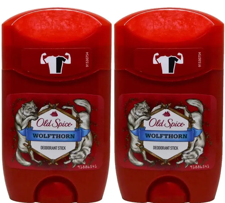 Old Spice Stick Deodorant Wolfthorn 50 Ml X 2 Adet - Reyon Kozmetik
