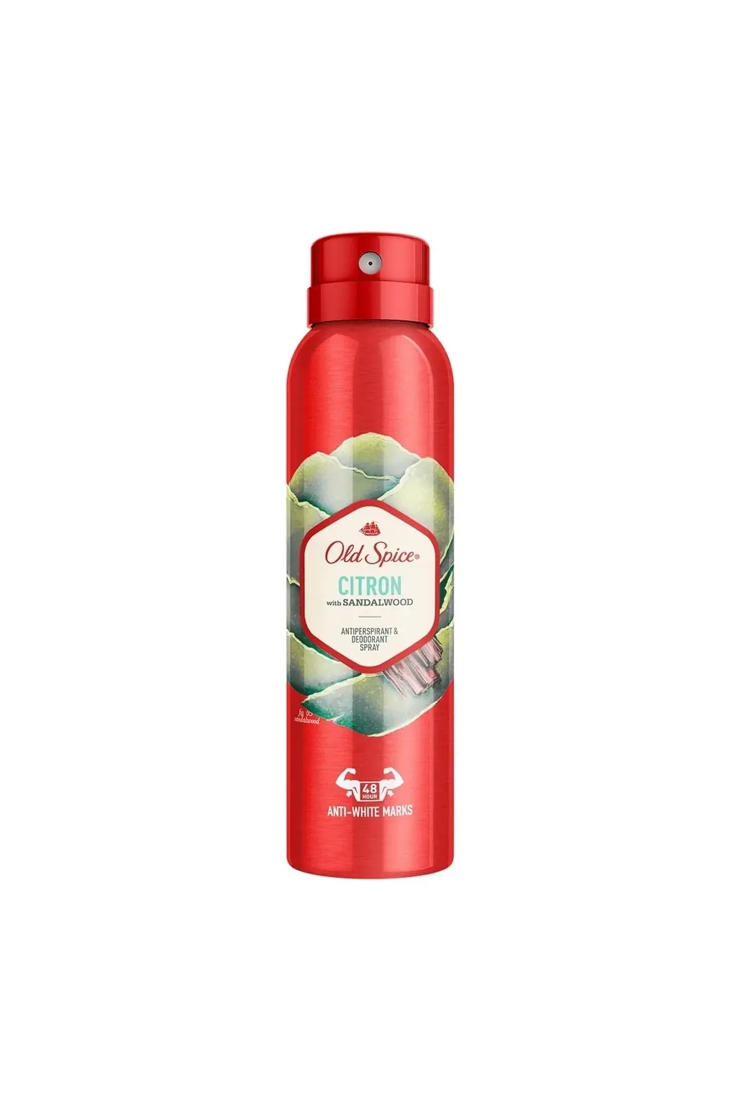Old Spice Anti Perspirant Sprey Deodorant 150 ml Citron - Reyon Kozmetik
