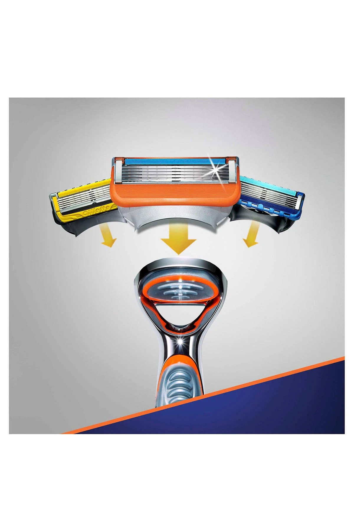 Gillette Fusion Power 1up Tıraş Makinesi - Reyon Kozmetik
