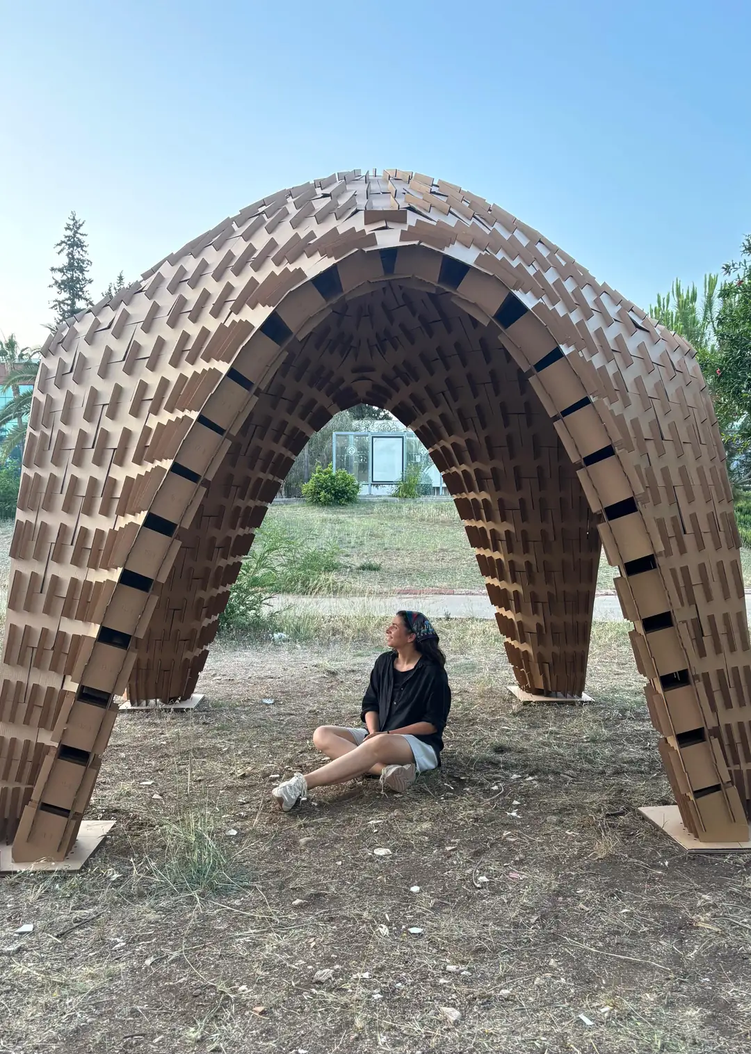 Computational Design and Digital Fabrication - Cardboard Vault