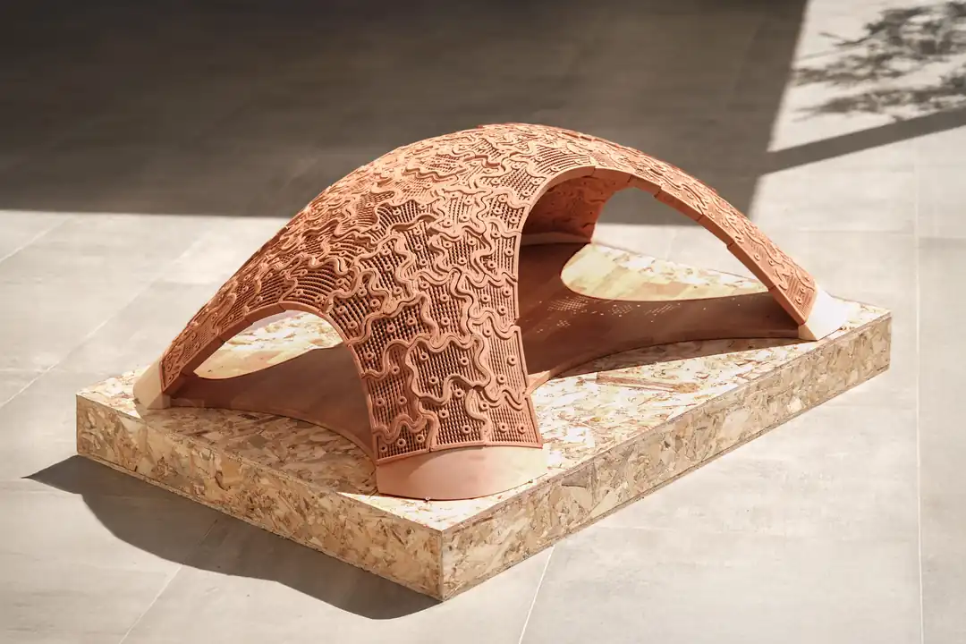 2025 Venice Bienale - 3D Printed Vault Prototype