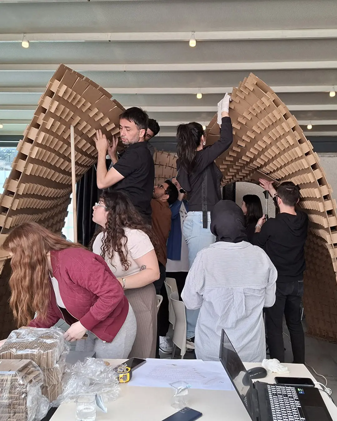 “Algorithmic Vault Explorations” Workshop