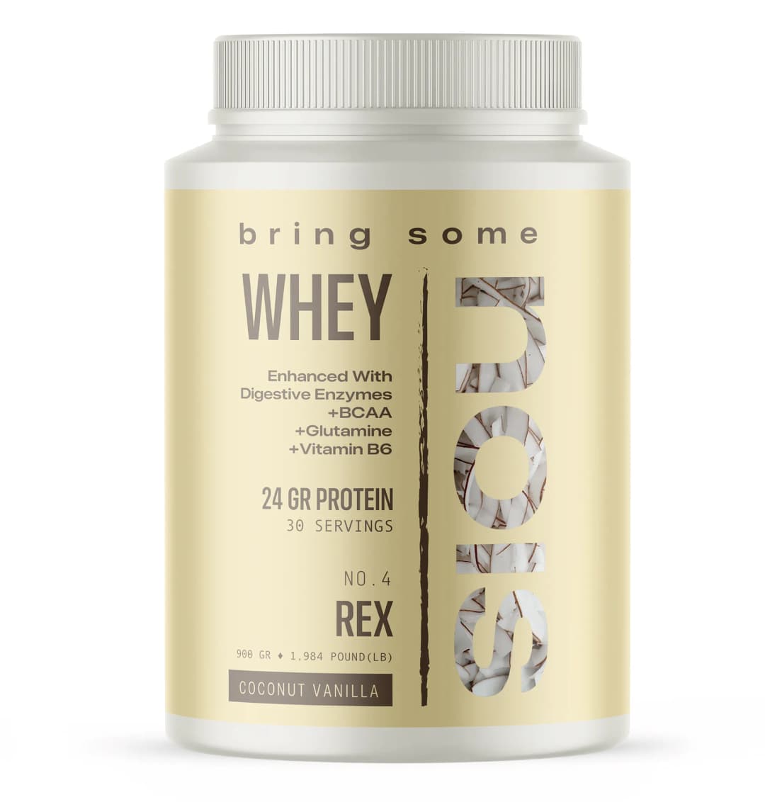NOIS WHEY "REX 900" Coconut Vanilla