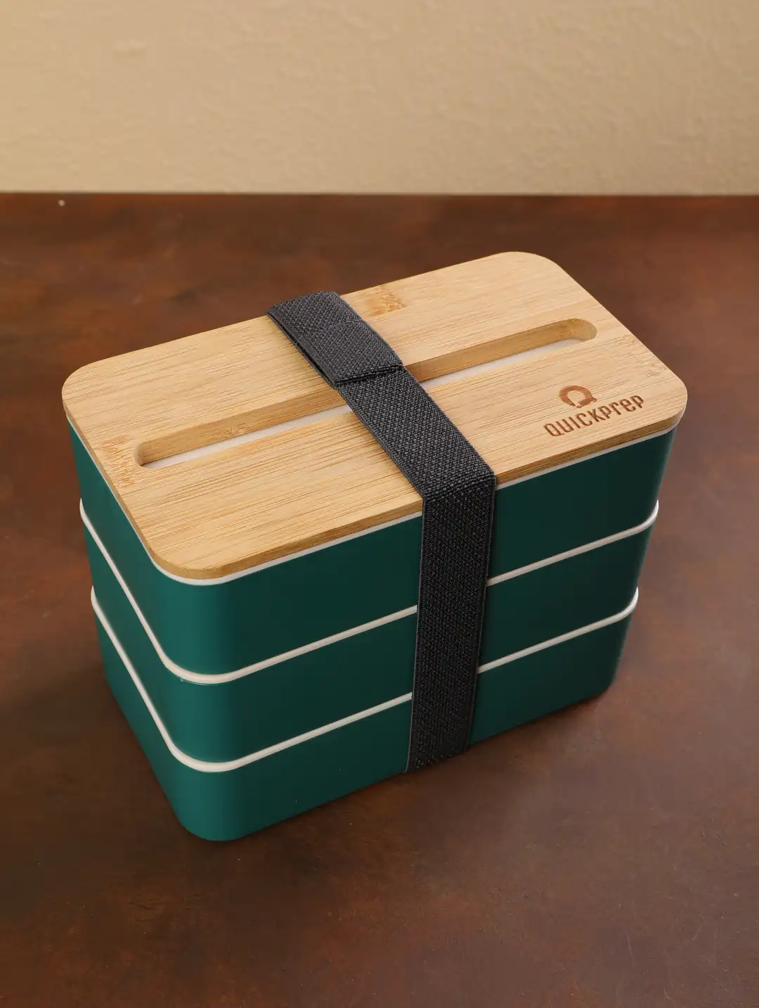 Yeşil Yemek Kabı - Quick Prep