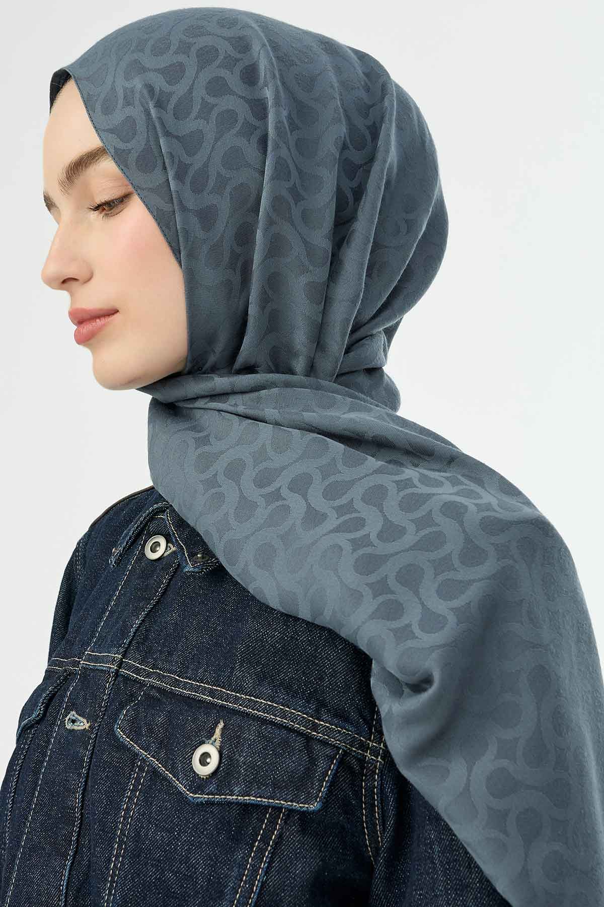 VALORSCARF - ÇAKIL BLOOM DESEN ŞAL BLOOM DESEN ŞAL VALORSCARF ÇAKIL