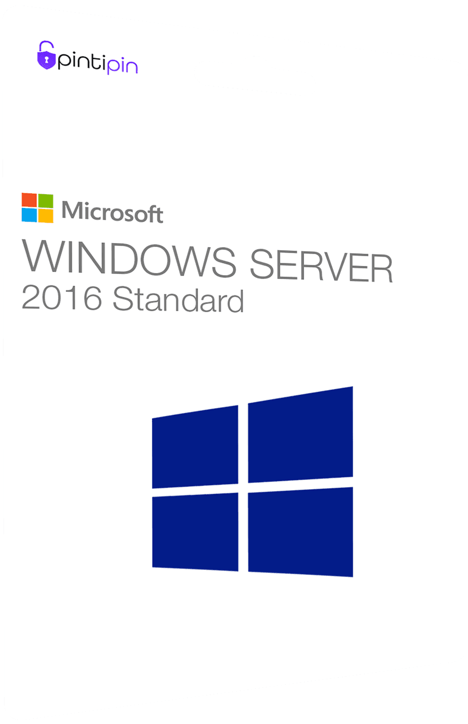 Windows Server 2016 Standard Lisans - Pintipin Windows Server 2016 Standard Lisans - Pintipin