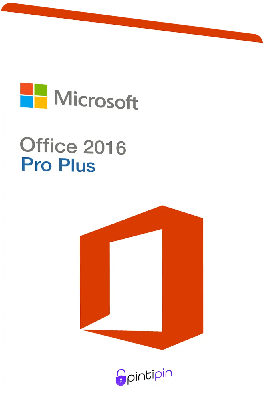 Office 2016 Pro Plus - Pintipin