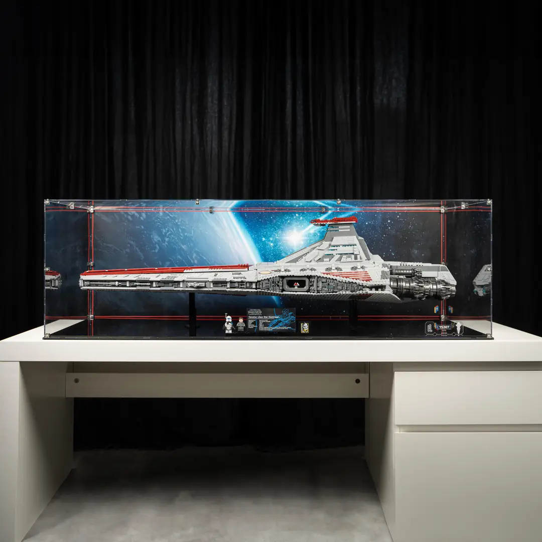 Display Case for LEGO® Star Wars™ Venator Sınıfı Cumhuriyet Saldırı ...