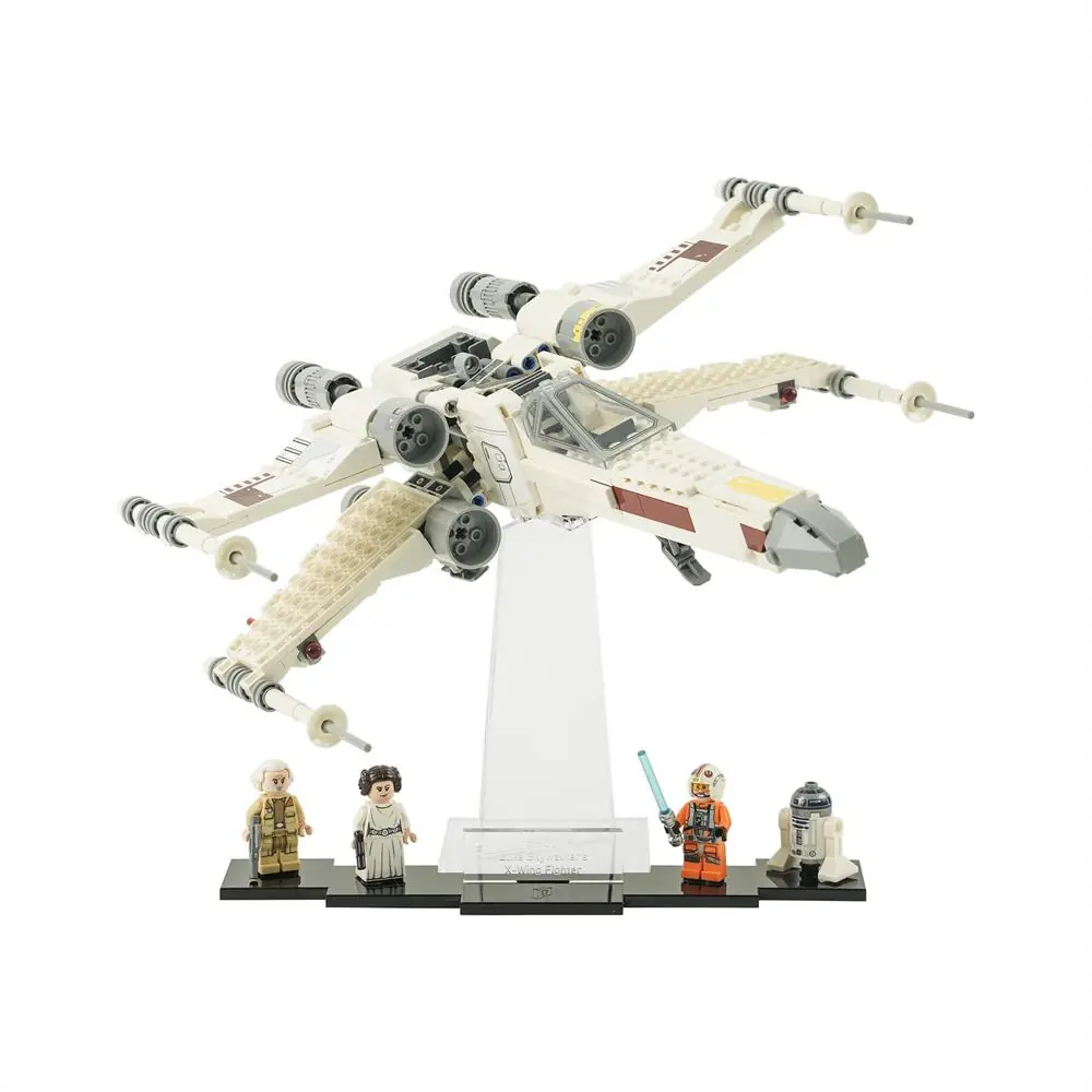 LEGO® Star Wars: Luke Skywalker's X-Wing Fighter (75301) için Display Stand