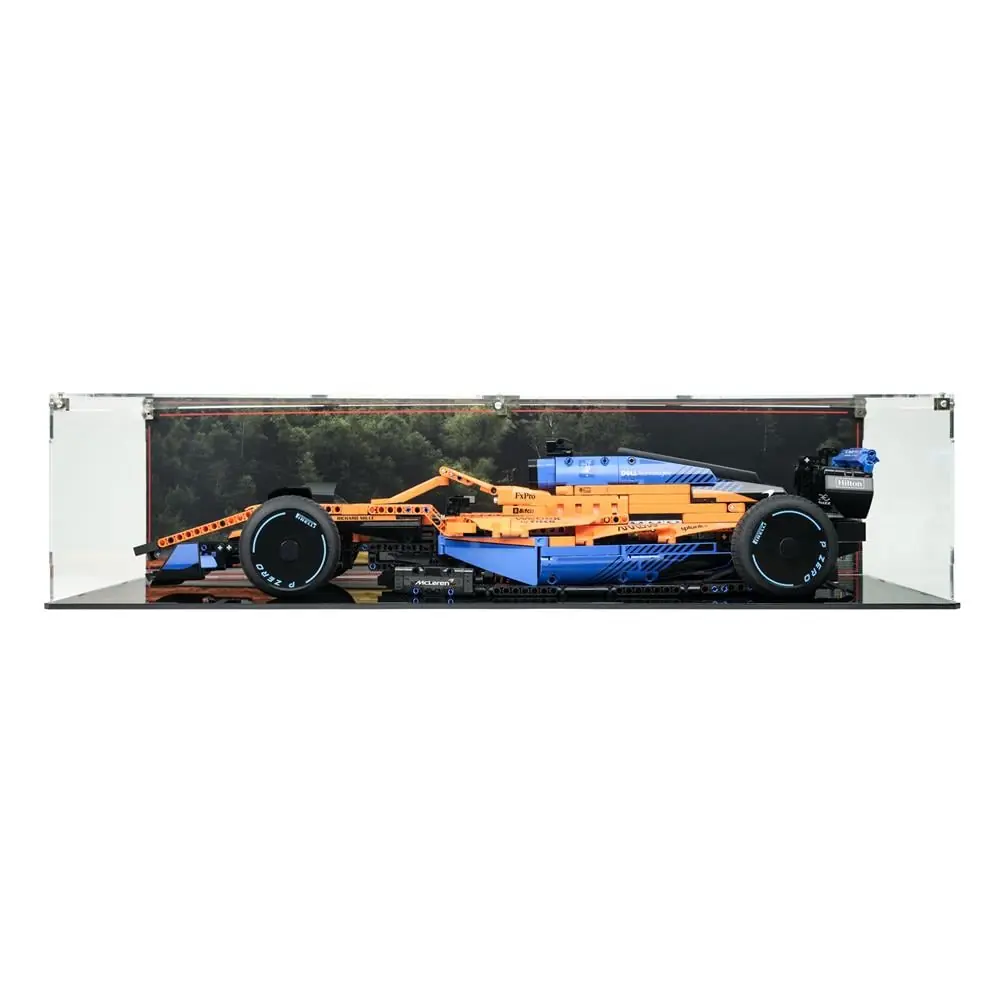 Display Case for LEGO® Technic: McLaren Formula 1 Yarış Arabası (42141)