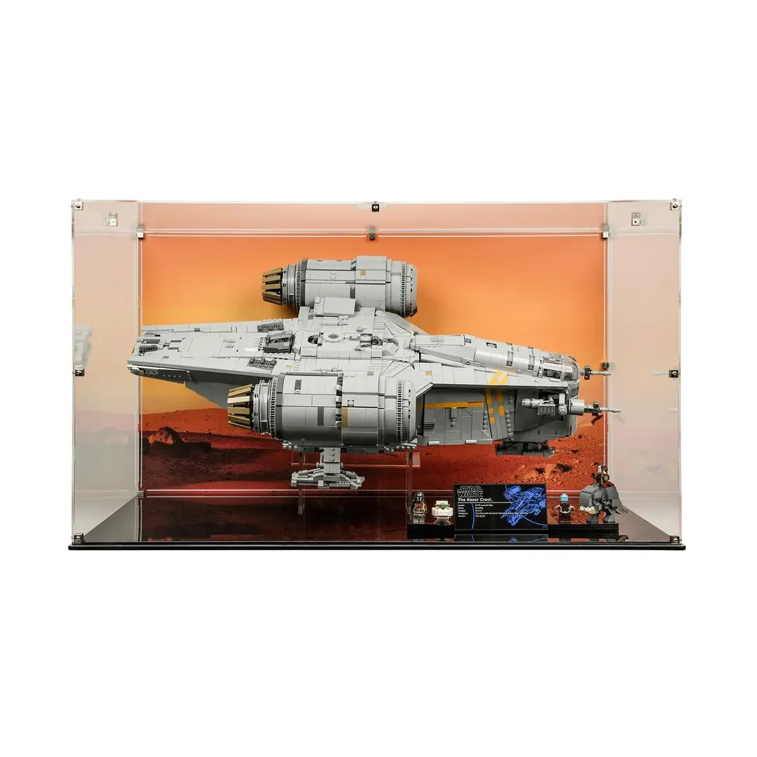 Display Case for LEGO® Star Wars™ Razor Crest™ (75331)
