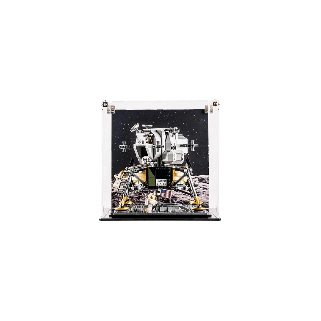LEGO® Icons: Display Case for NASA Apollo 11 Lunar Module (10266)