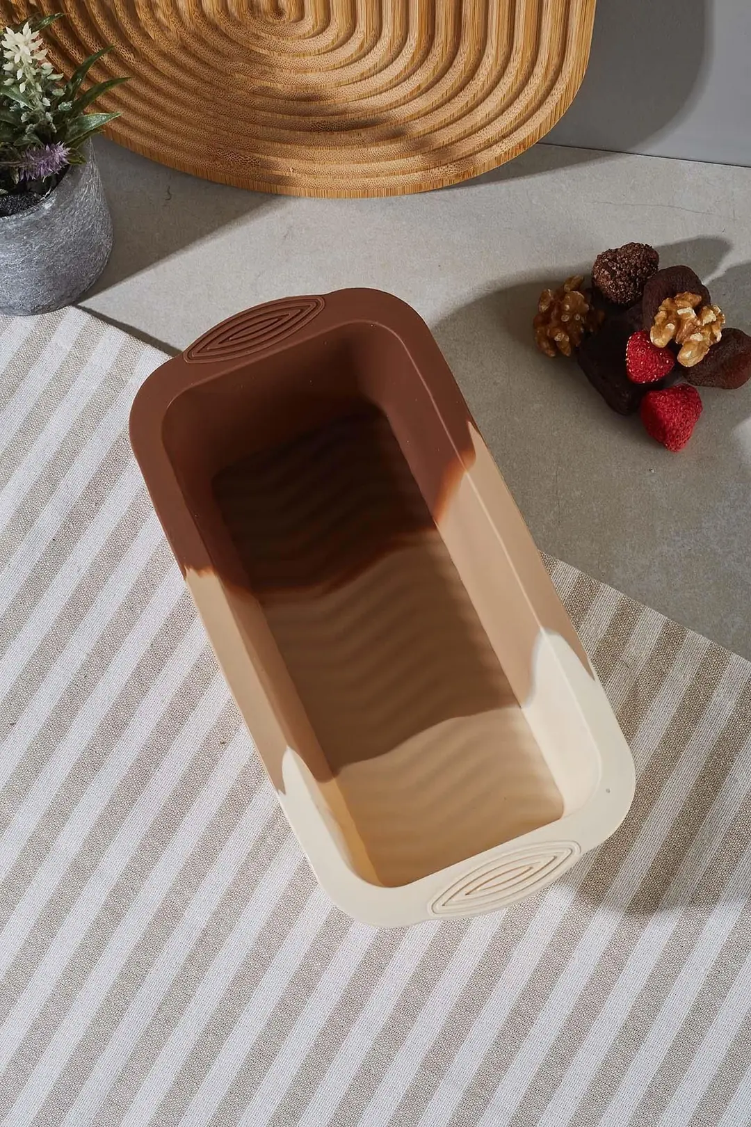 Chocky Silikon Kek Kalıbı