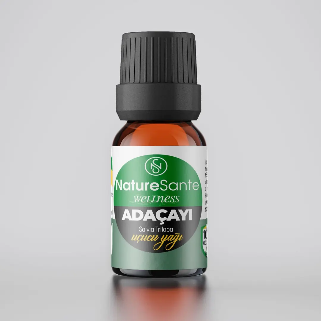 ADAÇAYI - Salvia Triloba 10ml - Naturesante