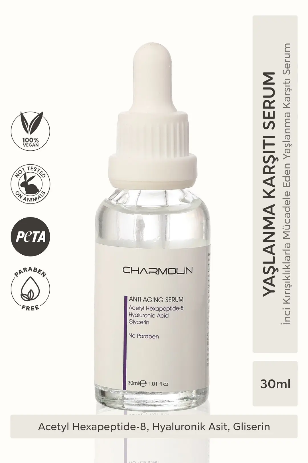 Dolgunlaştırıcı Gözenek Sıkılaştırıcı Yaşlanma Karşıtı Kolajen Serum