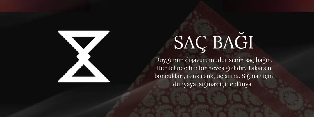 SAÇ BAĞI MOTİFİ