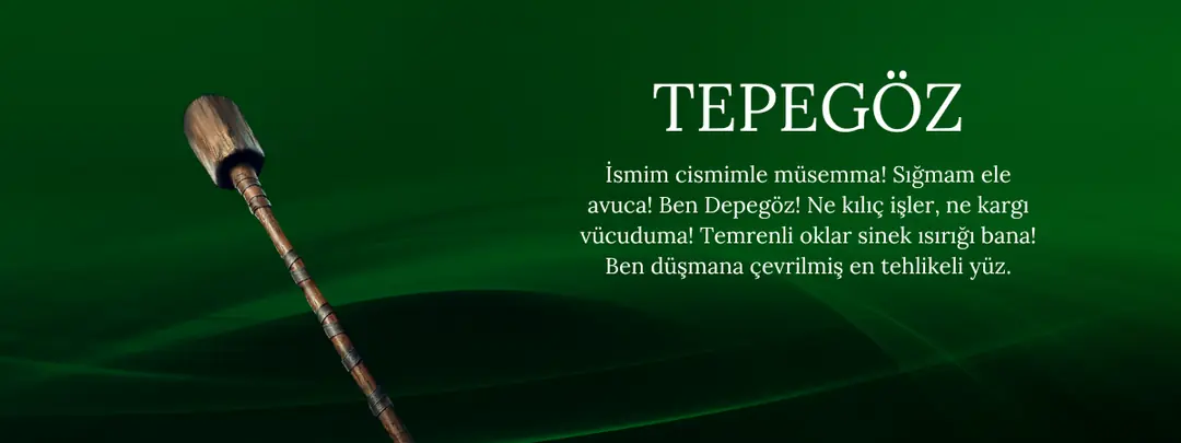 TEPEGÖZ