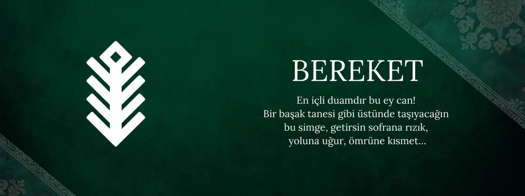 BEREKET MOTİFİ