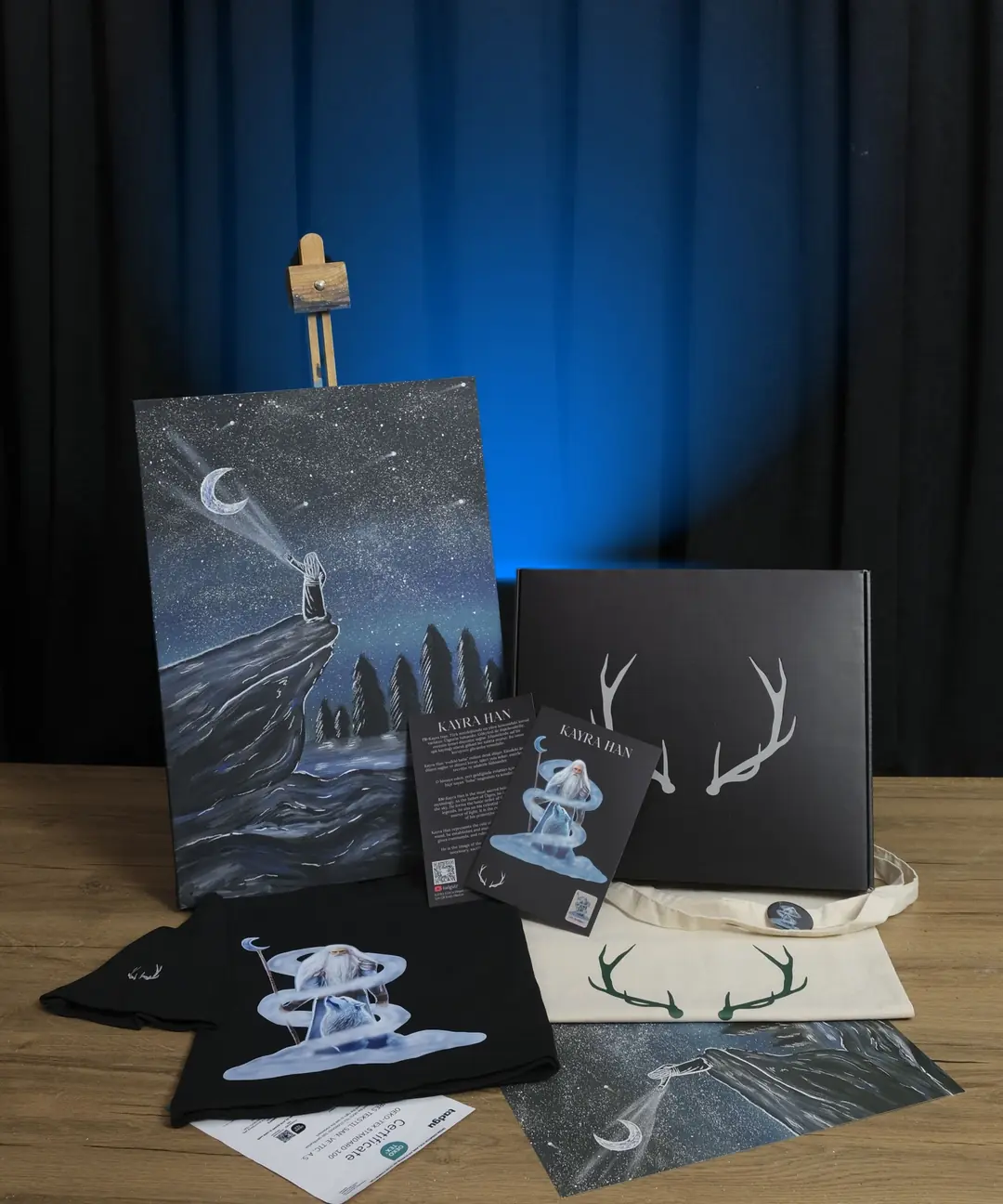 Kayra Han | Tadgu Koleksiyon Kutusu