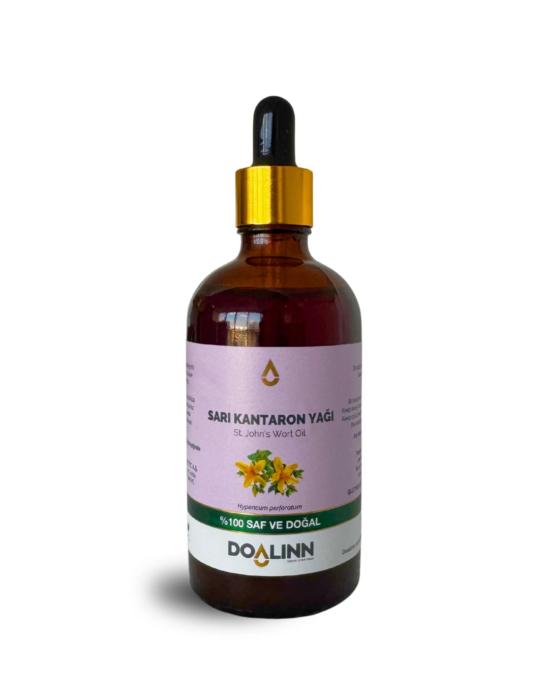 Sarı Kantaron Yağı 100 ml. (Hypericum perforatum)