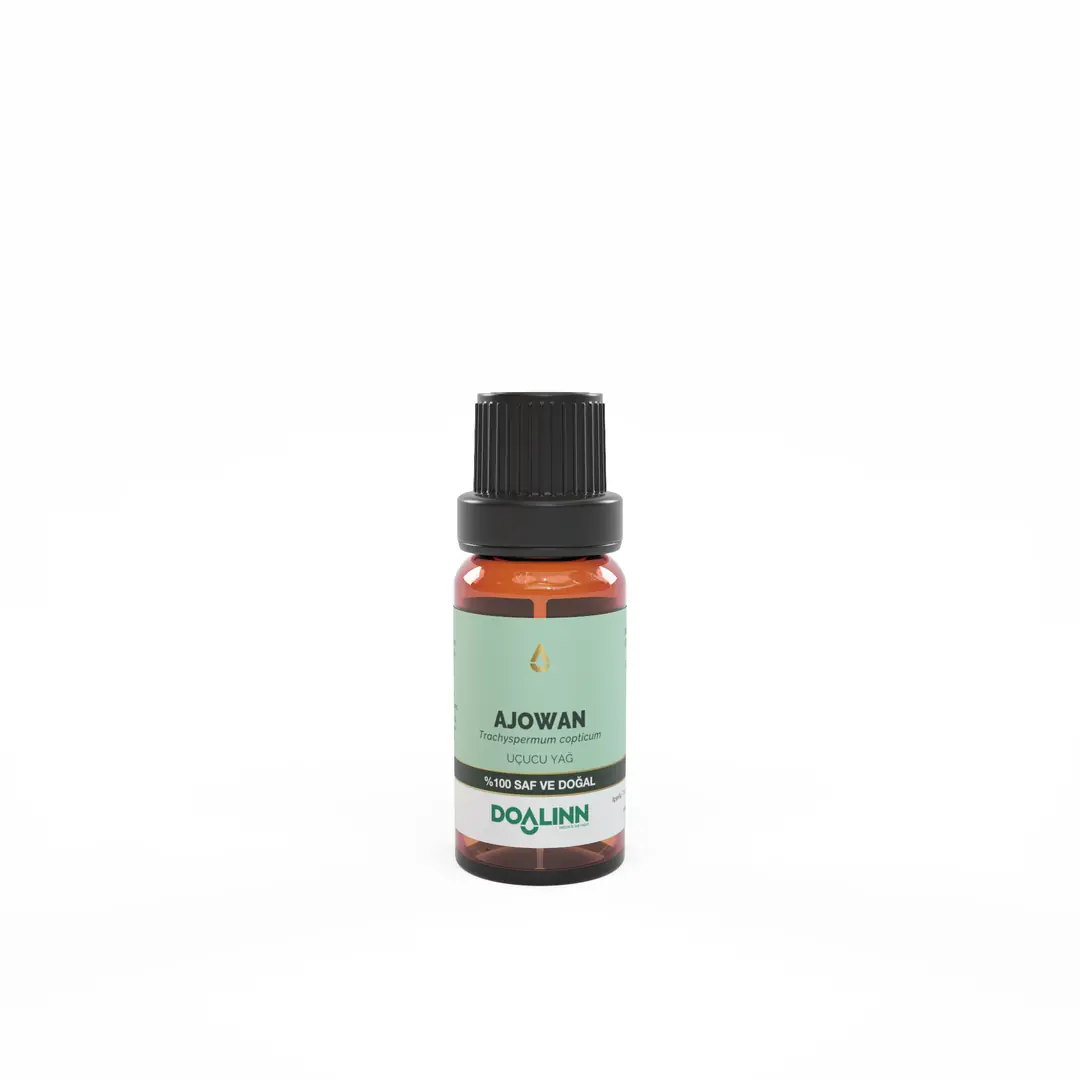 Ajowan Uçucu Yağı 10 ml. (Trachyspermum copticum)