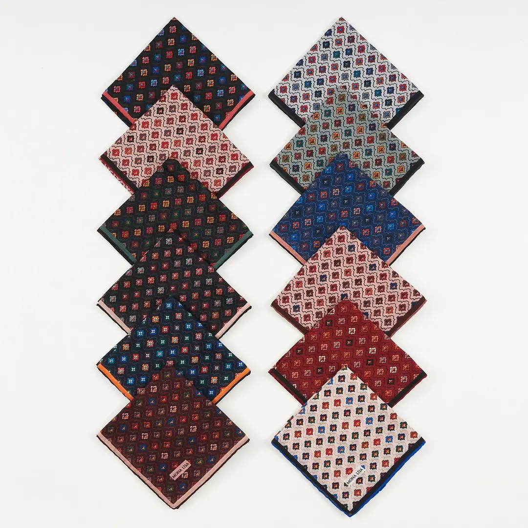 Monalisa El Dikişli Digital Soft Pamuk Dg-100 4712 Mix Paket Eşarp