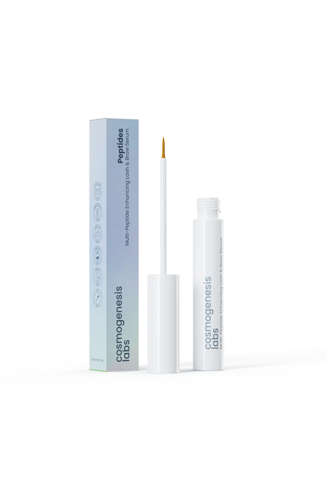 Cosmogenesis Labs Multi-Peptide Enhancing Lash & Brow Serum 3 ml ...