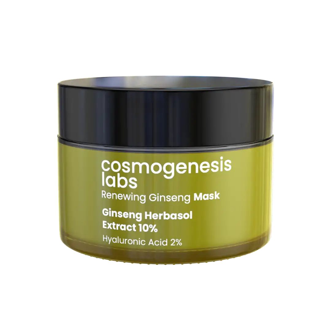Cosmogenesis Labs Yenileyici Ginseng Maske 50 ml Vegan l Cosmogenesis Labs