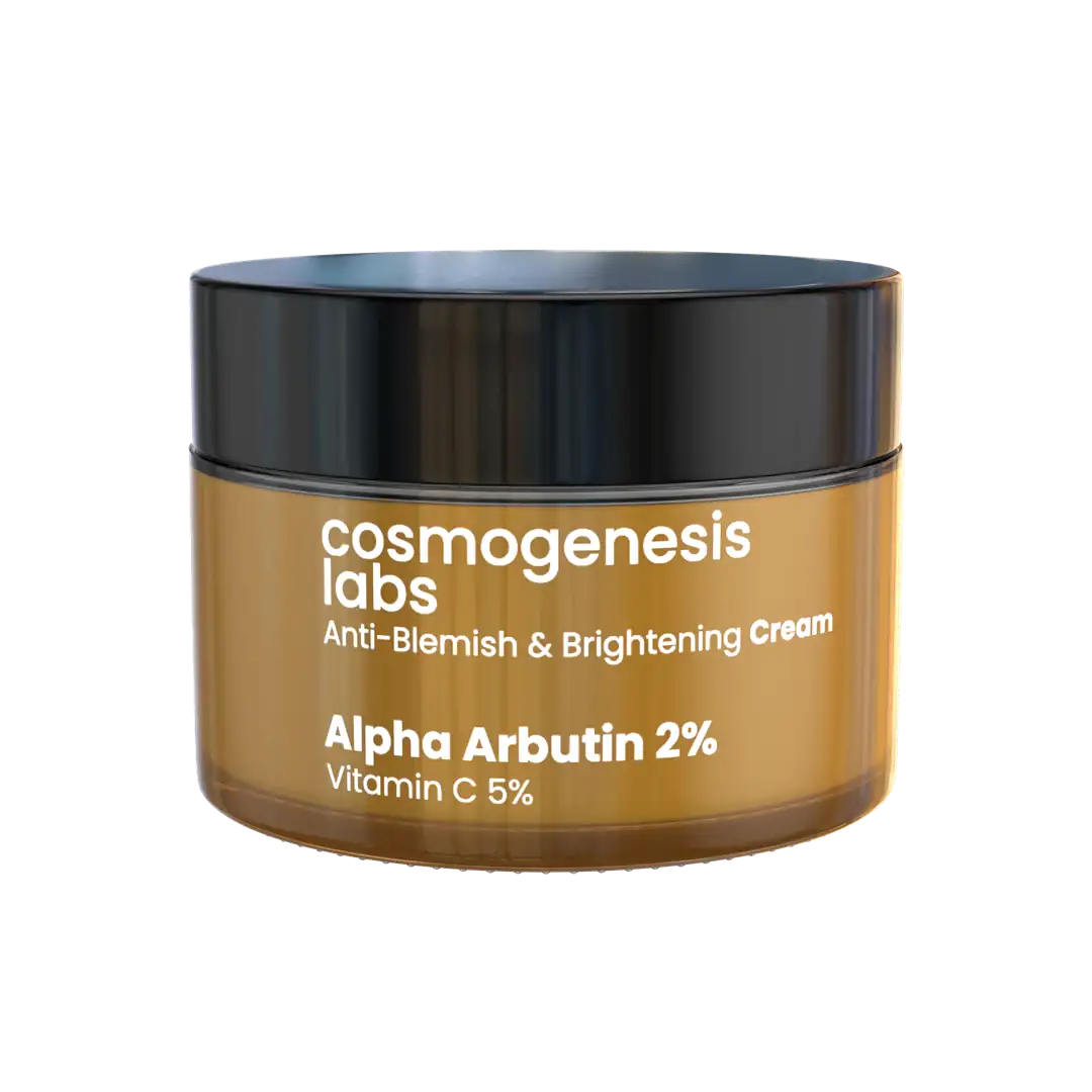 Cosmogenesis Labs Anti-Blemish & Brightening Cream 50 ml Vegan l ...