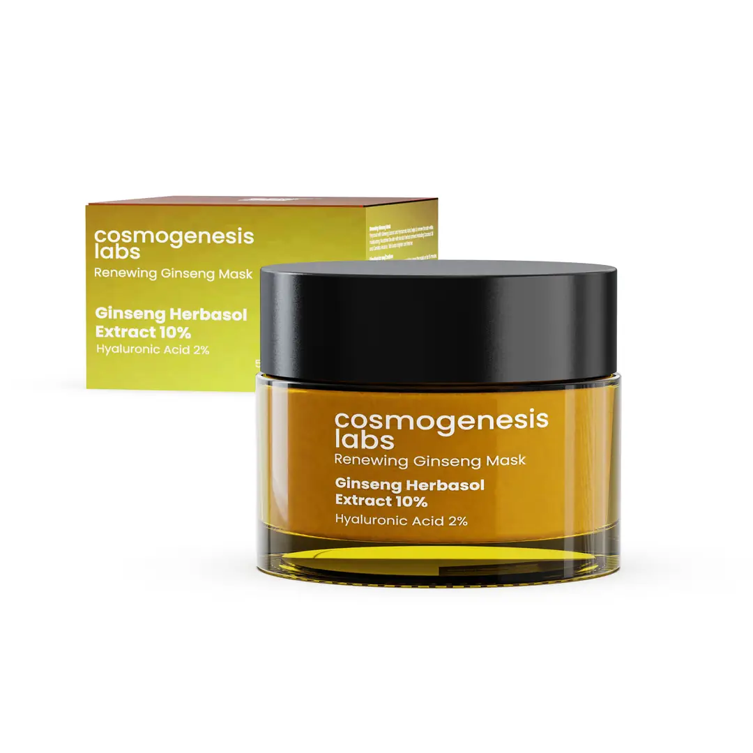 Cosmogenesis Labs Renewing Ginseng Mask 50 ml Yenileyici Cilt Onarıcı Besleyici l Cosmogenesis Labs