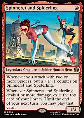 Marvel's Spider-Man: Spinneret and Spiderling