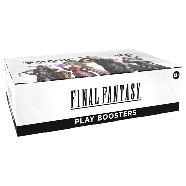 MTG Sealed Final Fantasy - Play Booster Box