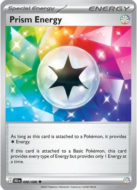 Prism Energy #086 - SV: Black Bolt