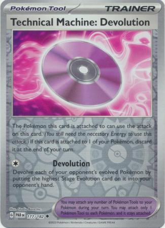 Technical Machine: Devolution [Reverse Holo] #177
