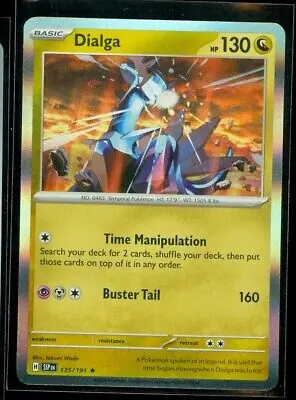 Dialga Holo #135 Pokemon Surging Sparks