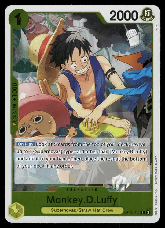 Monkey.D.Luffy OP10-111