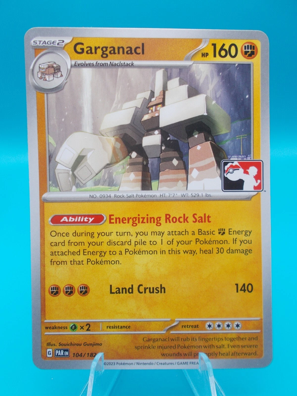 Garganacl 104/182 Prize Pack Series