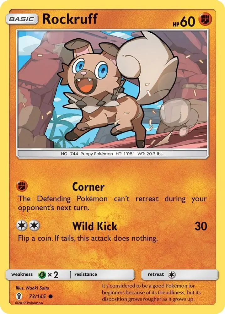 Rockruff - SM - Guardians Rising